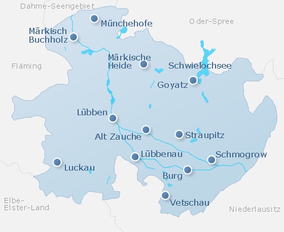 rent holiday apartments and houses in Spree Forest - holiday in Spree ...