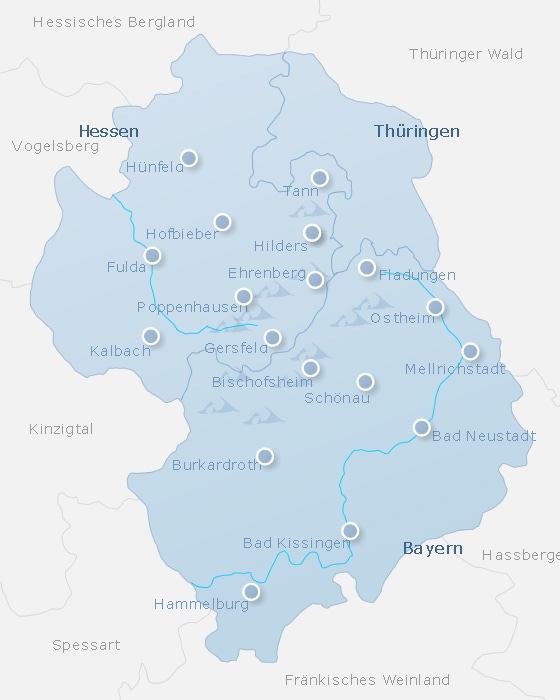 Ferienhäuser und Ferienwohnungen in der Rhön mieten - Urlaub in der Rhön