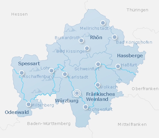 Ferienwohnungen & Ferienhäuser in Unterfranken mieten - Urlaub in ...