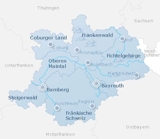 Ferienwohnungen & Ferienhäuser in Oberfranken mieten - Urlaub in ...