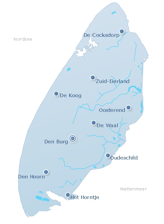 Ferienhäuser & Ferienwohnungen auf Texel mieten | Urlaub auf Texel