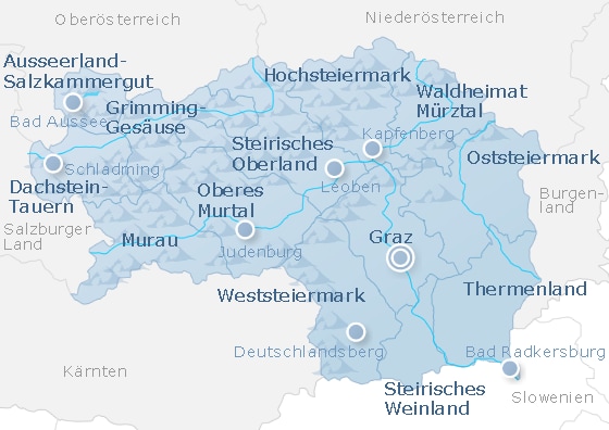 Ferienwohnungen & Ferienhäuser in der Steiermark mieten - Urlaub in der ...