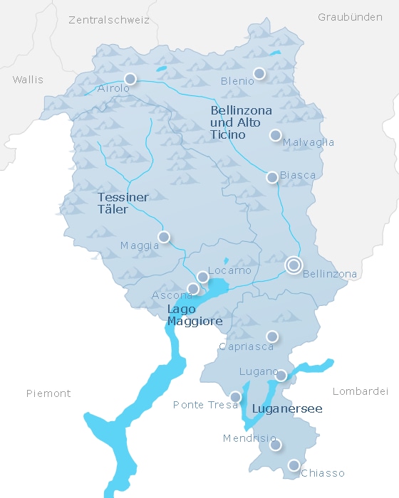 Ferienwohnungen & Ferienhäuser im Tessin mieten - Urlaub im Tessin